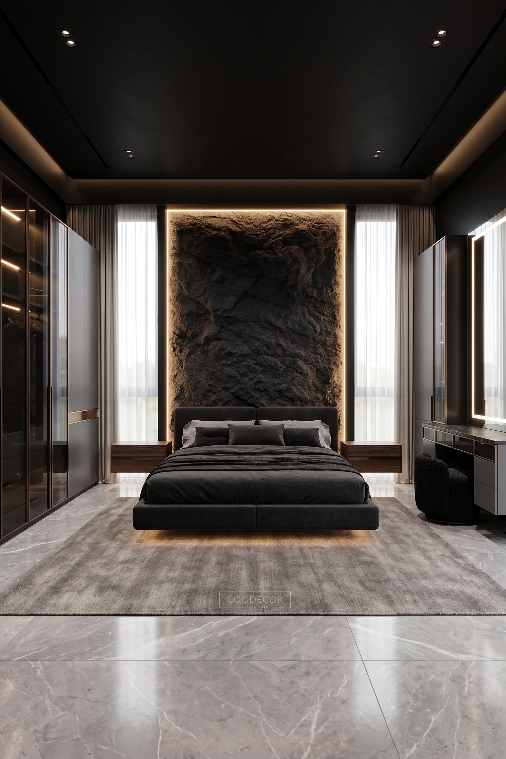 Preserve the exact architecture, room dimensions,... — Interior AI · AI ...