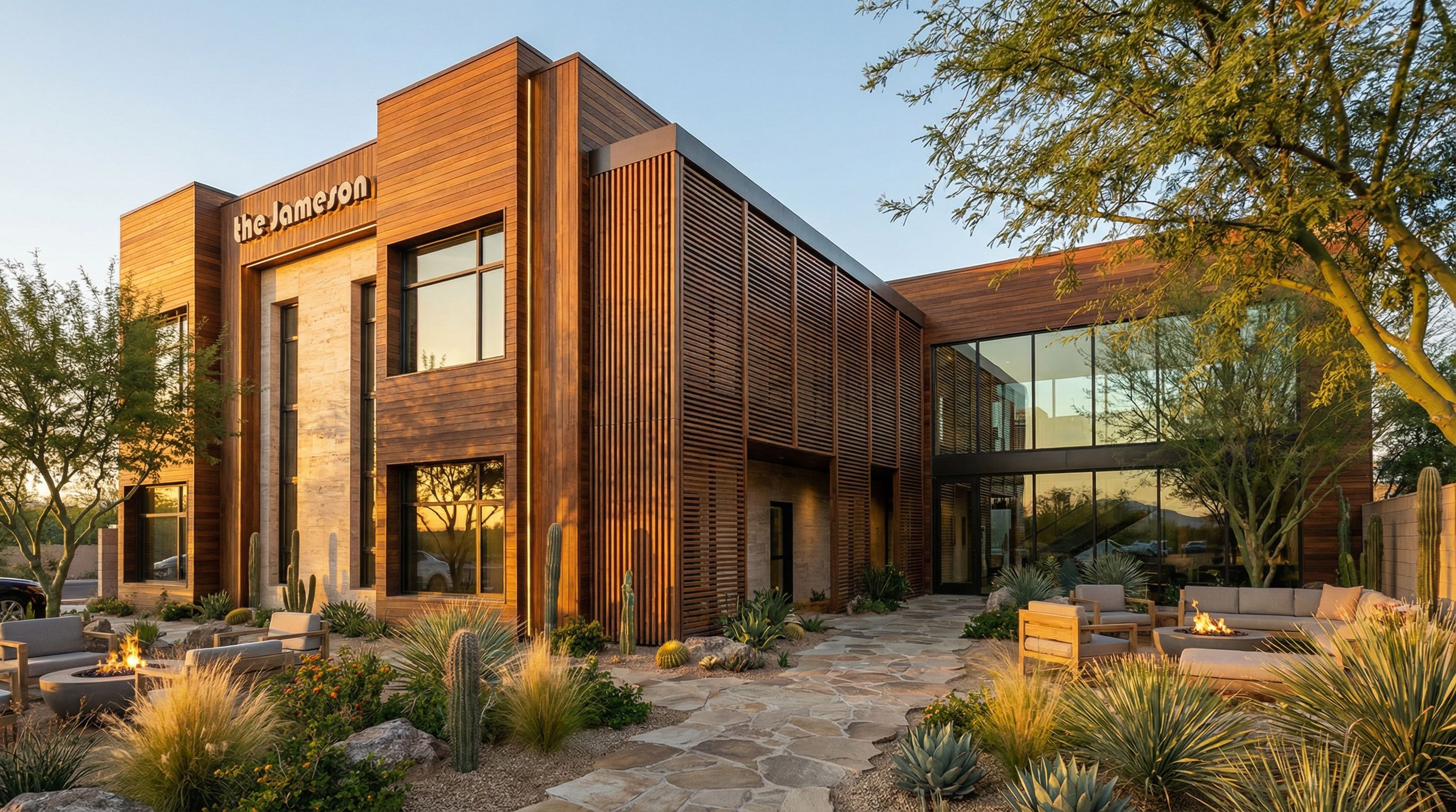 architectural exterior rendering, render this 3D... - Generated by ...