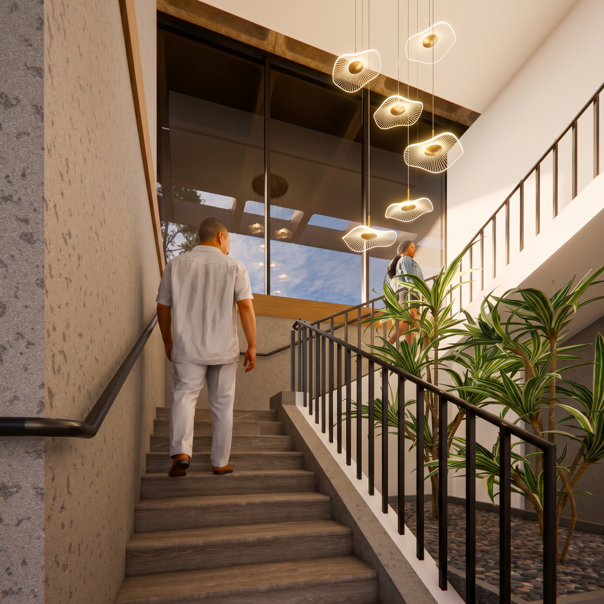 put shoes on mans feet and make interior a tiny... — Interior AI · AI ...